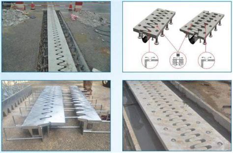 Khe Co Giãn Răng Lược Sản Xuất Cơ Khí Chs
