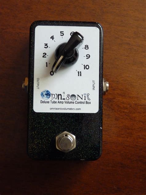 VOLUME BOX DIY Volume Box Audiofanzine