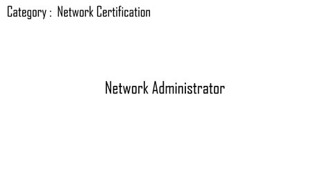 시리즈 Network Administrator Tech Note Log