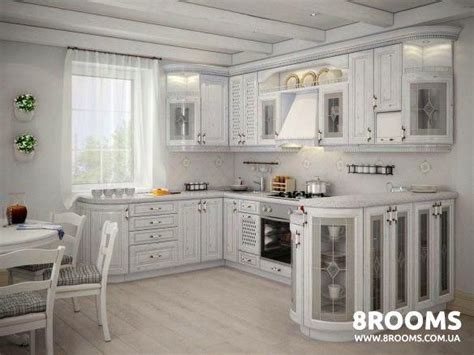 Кутові кухні замовити в Києві Интерьер Элитные кухни Кухня