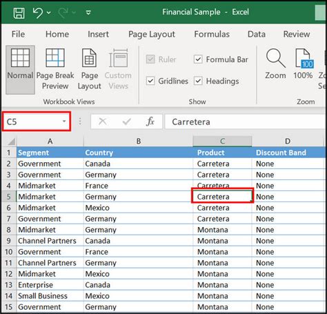 How To Freeze Panes In Microsoft Excel With Video Tutorial