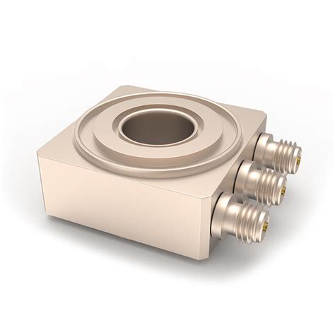 Bydcl3005lb Piezoelectric Triaxial Force Sensor High Precision Triaxial Measurement Industrial