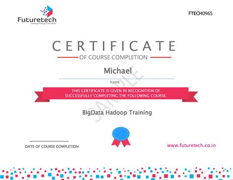 Bigdata Hadoop Certification Course Futuretech