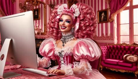 Sissy Working On Computer 3 By Suicidal77 On Deviantart
