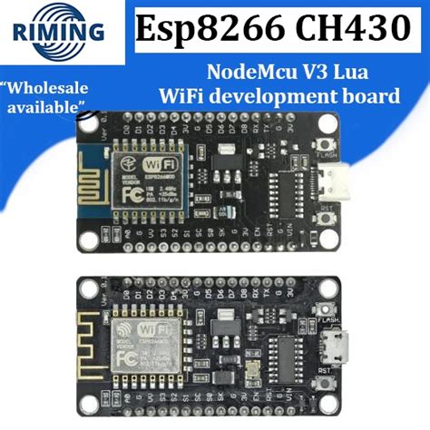 Esp8266 Ch430 NodeMcu V3 Lua WIFI Internet Of Things Development Board
