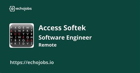 Access Softek Is Hiring Software Engineer Llvm Compiler C [remote] [c Python Bash] R