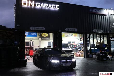 [온게러지] Bmw G30 520d 하체 소음 수리 텐션 스트럿암 컨트롤암 타이로드 엔드볼 야코 Vx1000le 5w30