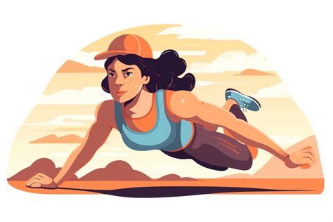 扁平健身人物素材 扁平健身人物模板 扁平健身人物图片免费下载 设图网