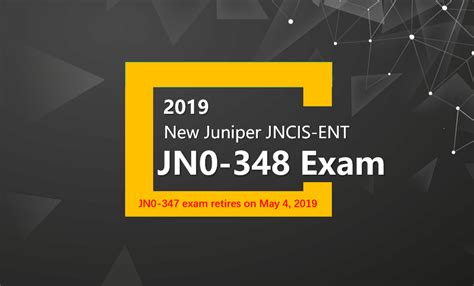 New Juniper Jncis Ent Jn0 348 Exam Available