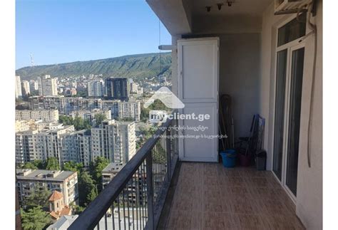 ქირავდება ახლადაშენებული ბინა საბურთალო 61მ²