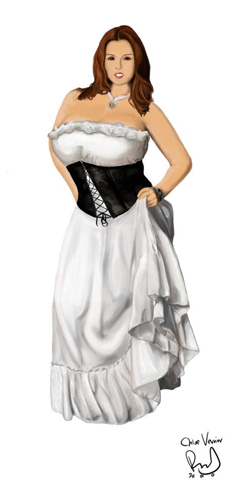 Chloe Vevrier By Crowarior On Deviantart