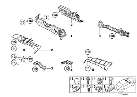 Visualizing The 2001 Bmw Z3 Parts With A Comprehensive Diagram