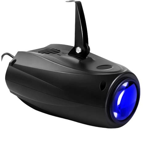 Строб лампа, ABS, LED, RGB, 12W, Черен - eMAG.bg