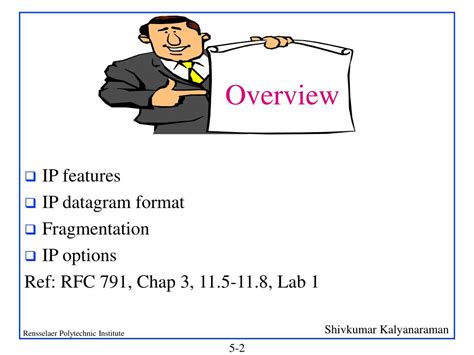 Ppt Internet Protocol Ip Packet Format Fragmentation Options