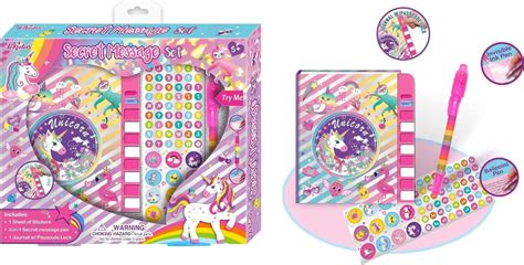 Cotton Candy Secret Message Set Tates Toys Australia The Best