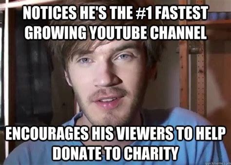 This Is Exactly Why Pewdiepie Is My Idol Pewdiepie Pewdiepie Meme