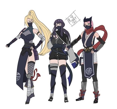 Kunoichi Outfit Anime
