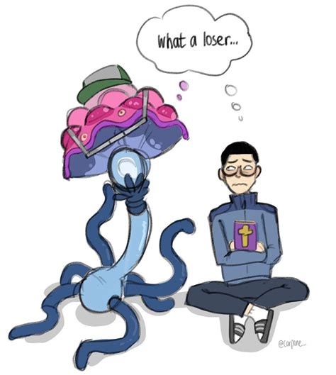 Andre And Myc Inside Job Когнитивный диссонанс Фан арт Милые рисунки