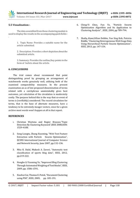 Topic Detecton By Clustering And Text Mining Pdf