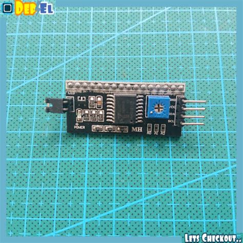 Jual Modul I2c Lcd 16x2 And 20x4 Shopee Indonesia