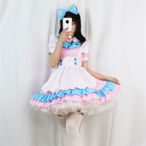 Cute Anime Cosplay Costumes For Girls