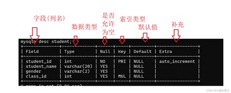 Mysql入门教程 Mysql数据库基础操作 Csdn博客