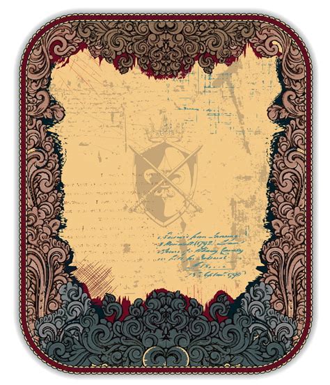 빈티지 프레임 벡터 Ai Eps Uidownload