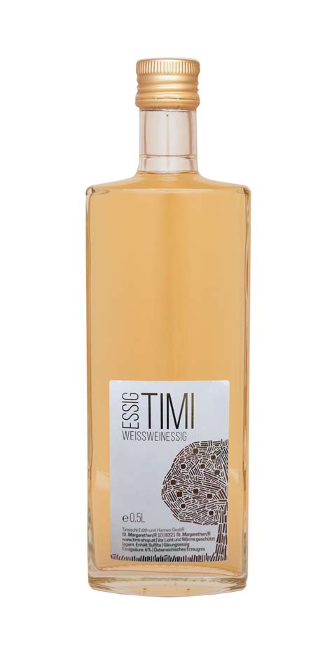 Bio Weissweinessig 05lt Genusshaus Timischl