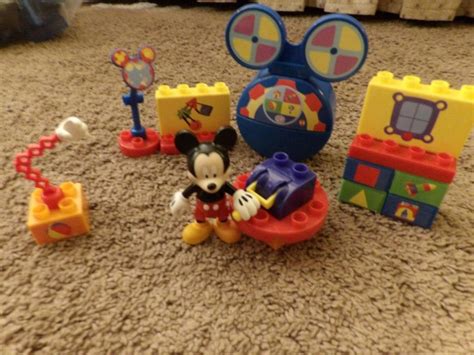 Mickey Mouse Clubhouse Mega Bloks Mousekedoer And Minnies Recital Sets
