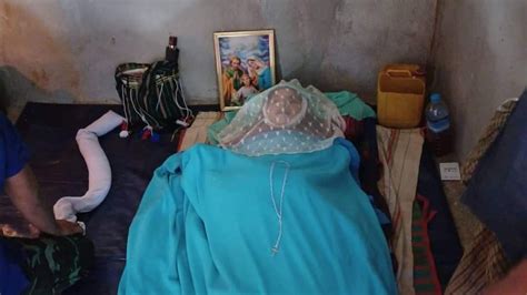 ဒီးမော့ဆိုအရှေ့ခြမ်းရှိ မြေပဲစိုက်ခင်းအတွင်း စစ်ကောင်စီတပ်များပစ်ခတ်သည့် လက်နက်ကြီးကျရောက်ပြီး