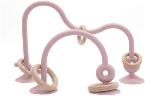Zeeloopbee High Chair Toys With Suction Cups For Infant
