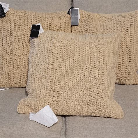 Lauren Ralph Lauren Accents Lauren Ralph Lauren X3 Isla Macrame