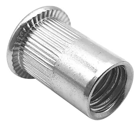 Kit 10 Un Rebite Rosca Inox 304 1 25 M8 Parcelamento Sem Juros