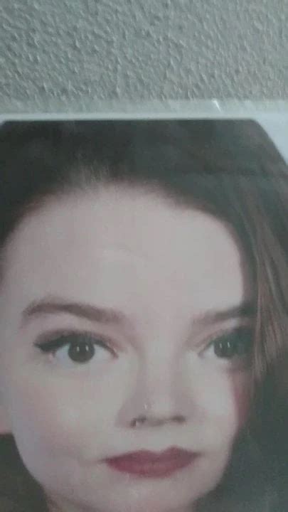 Anya Taylor Joy Cum Tribute Gay Man Man Porn Xhamster