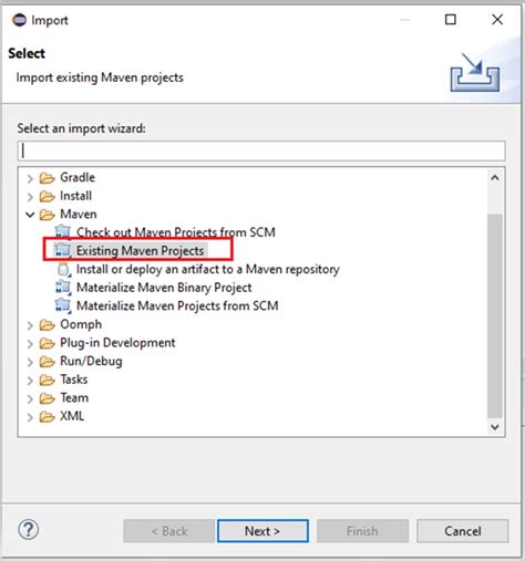 Maven How To Import Maven Project Into Eclipse Qa Automation Expert
