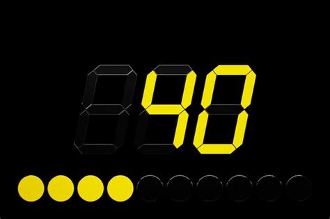 Premium Photo Energy Meter Battery Indicator And Charging Progress With Percentage 3d Template