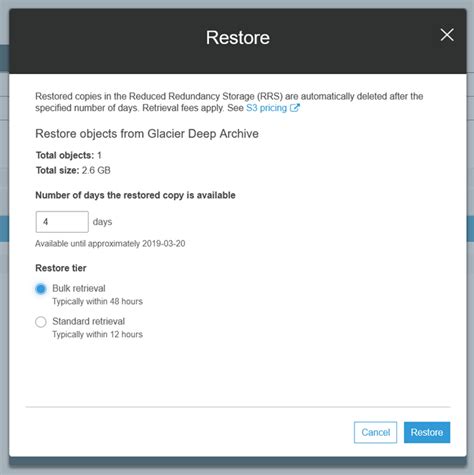 new amazon s3 storage class glacier deep archive aws news blog