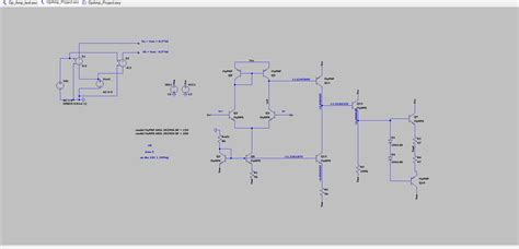 Operational Amplifier Lt Spice Cant Find Definition Of Model Electrical Engineering Stack