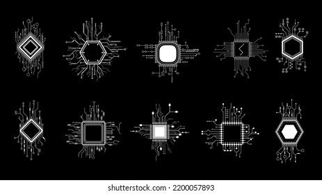 Motherboard Sketch Over Royalty Free Licensable Stock Vectors Vector Art Shutterstock