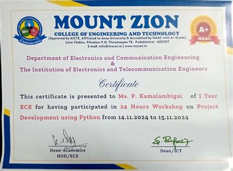 P Kamalambigai On Linkedin Pythoncertified Projectdevelopment Codingskills