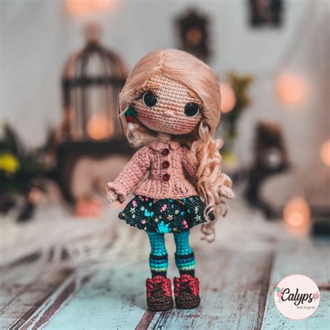 Luna Lovegood Glasses Version Crochet Pattern Calypso Boutiquee