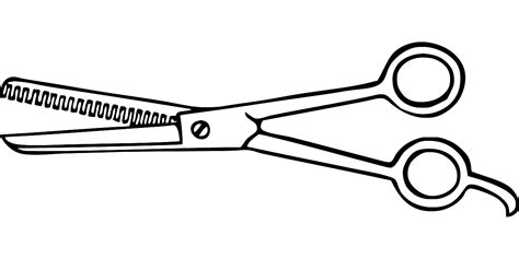Svg 헤어 스타일 절단 미용사 이발 무료 Svg 이미지 및 아이콘 Svg Silh