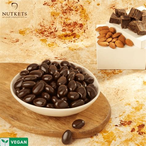 Nutkets Dark Chocolate Almonds Almonds