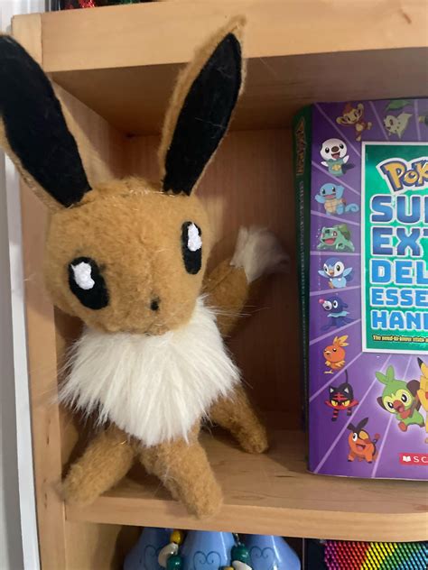 Made This Eevee Plushie R Eevee