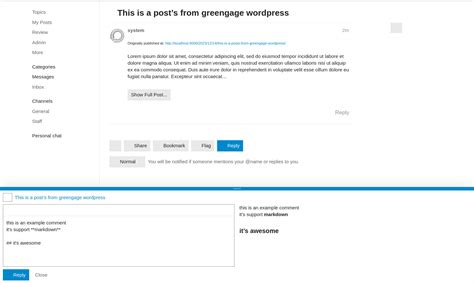 wordpress keycloak and discourse integration guide greengage