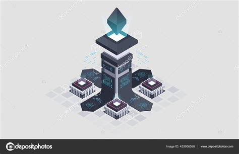 Programming Software Development Isometric Illustration Artificial Intelligence Automated