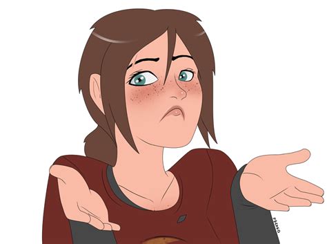 Ellie Doesn T Know By Freakorama On DeviantArt