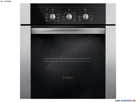 Встраиваемая электрическая духовка Gefest ДА 622-01 Н3 (Inox) купить в ...