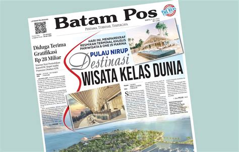 Hari Ini Diresmikan Pulau Nirup Destinasi Wisata Kelas Dunia Metropolis