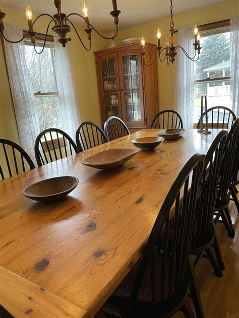Rustic Country Style Dining Table